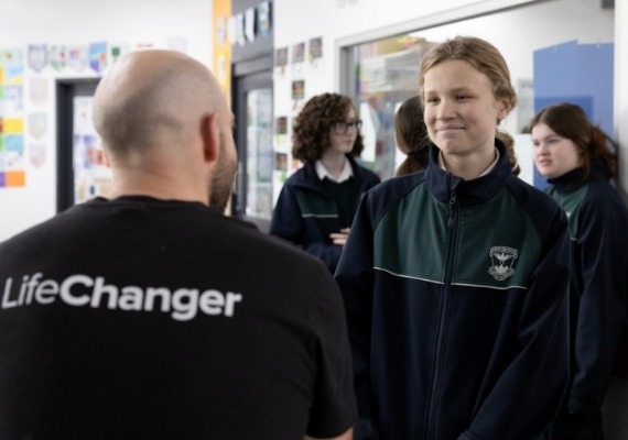 LifeChanger EOFY Appeal - LifeChanger